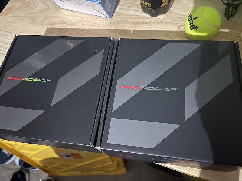 2022 SRAM Code RSC Rainbow NEW front and rear set For Sale