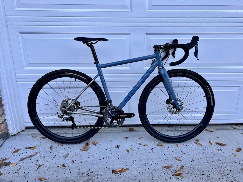 2020 Haley Gravel Bike - Titanium - 54cm - Dura-Ace 9100 For Sale