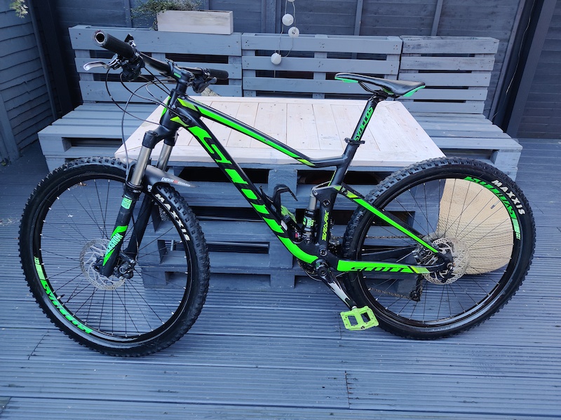 2017 Scott Spark 760 size M, full suspension, 27.5 650b For Sale