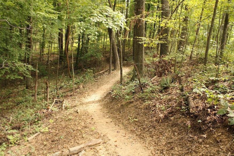 Nebo Spirit Mountain Biking Trail - Athens, Ohio