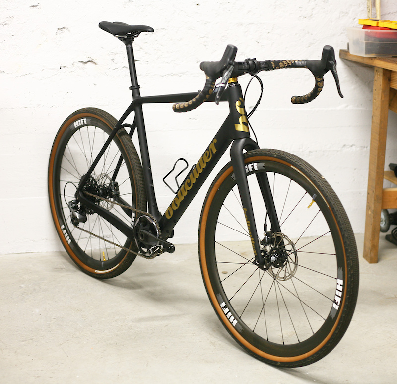 2021 Boltcutter 56CM Peacemaker Gravel + Carbon HIFI Wheels For Sale