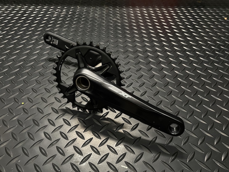 2022 Shimano XT Crank FC-M8100 For Sale