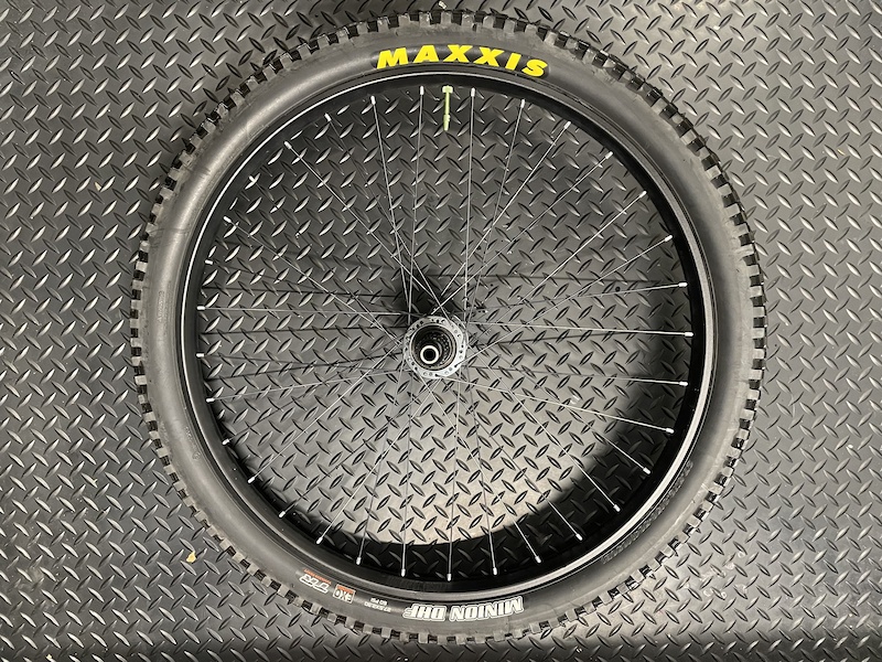 2022 Rear Wheel Factor Hub Laced to WTB i30 Rim For Sale