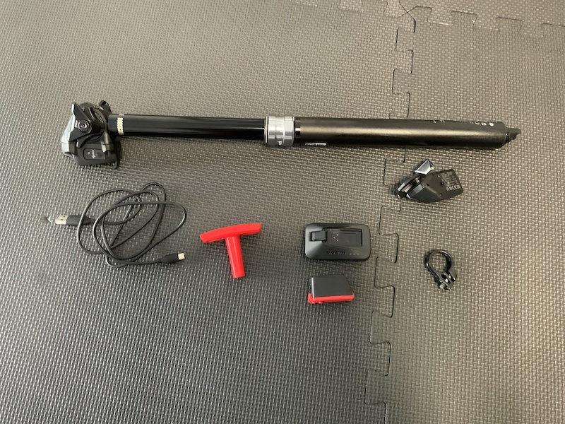 2022 RockShox Reverb AXS Dropper 31.6mm, 170mm For Sale