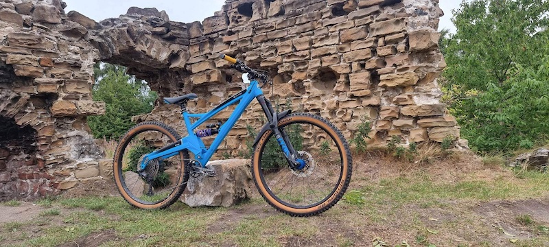 2020 Orange 5 frame set and shcol For Sale