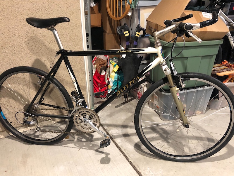 1992 Breezer Lightning XTR 19" For Sale