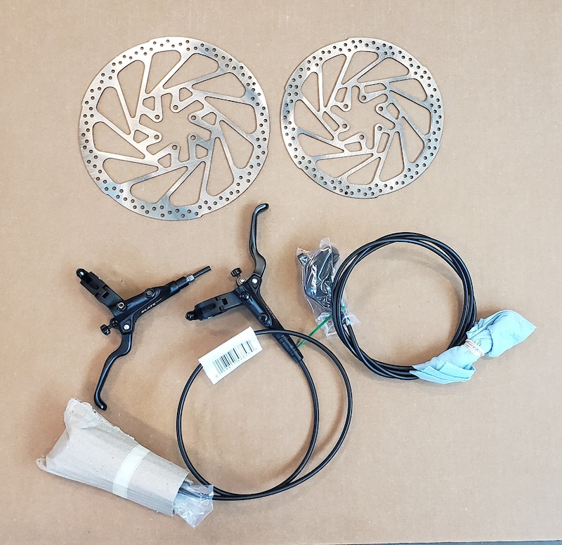 2022 TRP Slate EVO Brakes w/ R1 203&180 rotors 2.3 For Sale