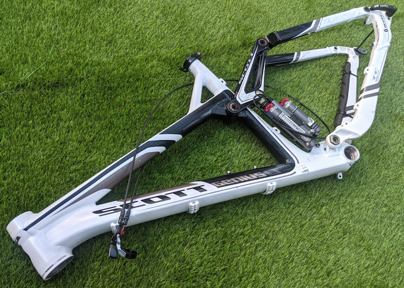 2012 Scott Genius LT Full Suspension MTB Frame For Sale