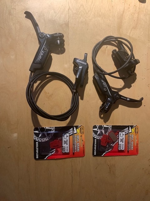2019 SRAM Level T brake F/R For Sale