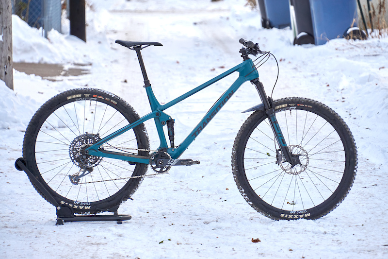 2021 Transition Spur XO1, Large, Deep Sea Green For Sale