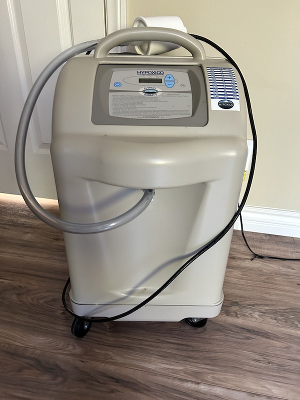2011 Hypoxico Everest II Altitude system For Sale