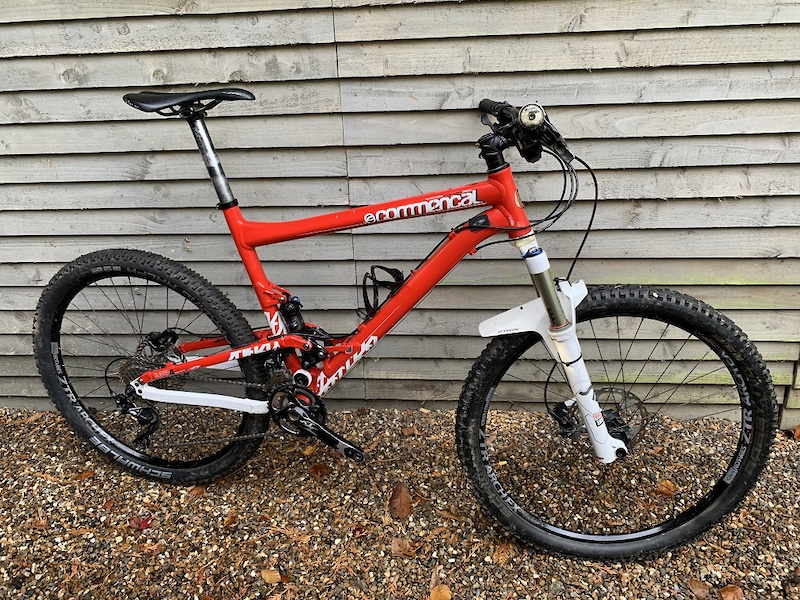 2011 Commencal Super 4 26" Wheels, Medium For Sale