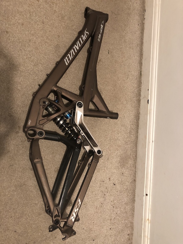 2006 Specialized Demo 8 Pro Frame and Shock For Sale