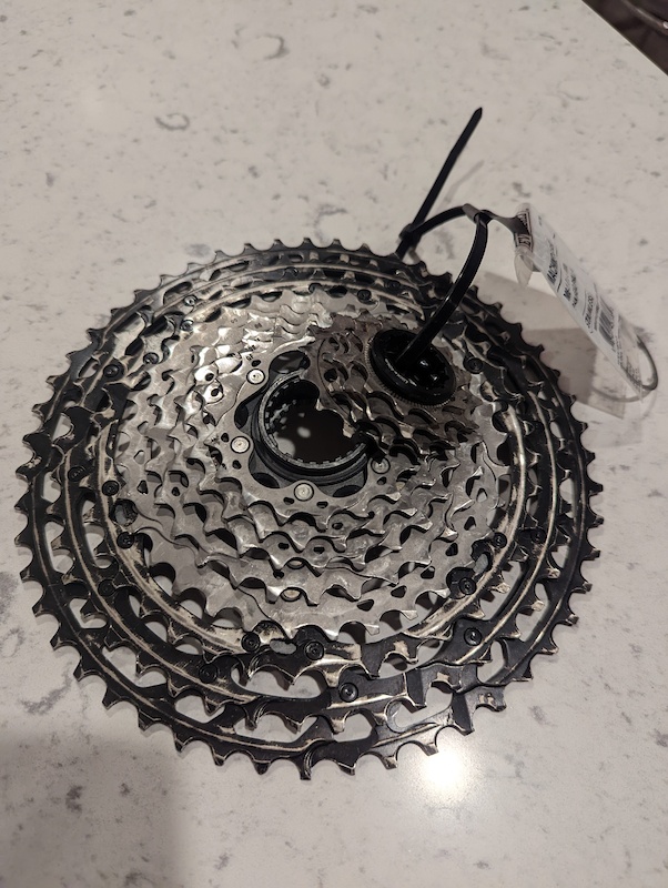 2020 Shimano XTR 12-Speed Mountain Bike Cassette 10-51T For Sale