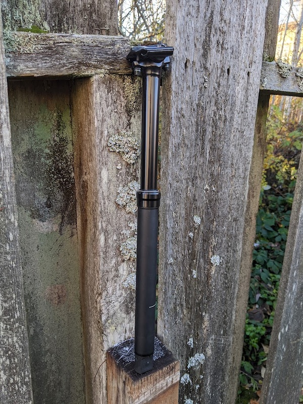 2021 Bontrager Line Dropper, 150mm, Diam 31.6 For Sale