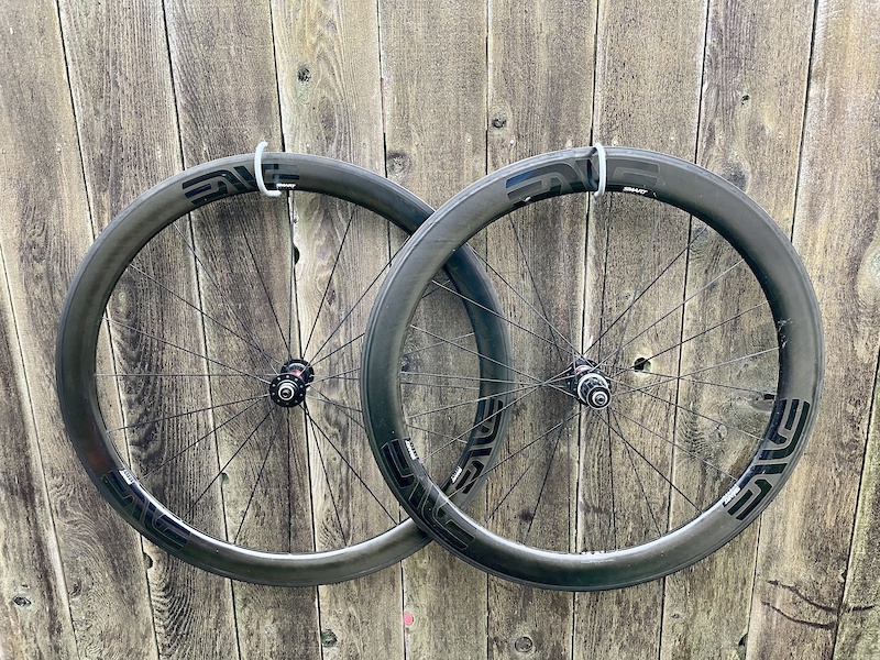 Enve 4.5 DT 240s Wheelset Rim Brake - Like New For Sale