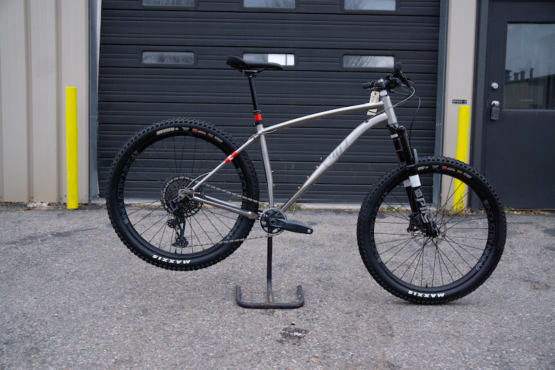2021 Why Cycles S7 GX Large Ti Hardtail For Sale