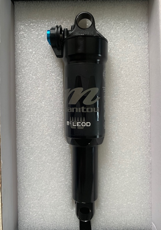 2019 Manitou McLeod 200x56 (7.875x2.25) rear shock For Sale