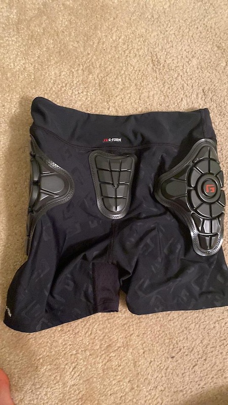 Women's' G-Form padded shorts For Sale