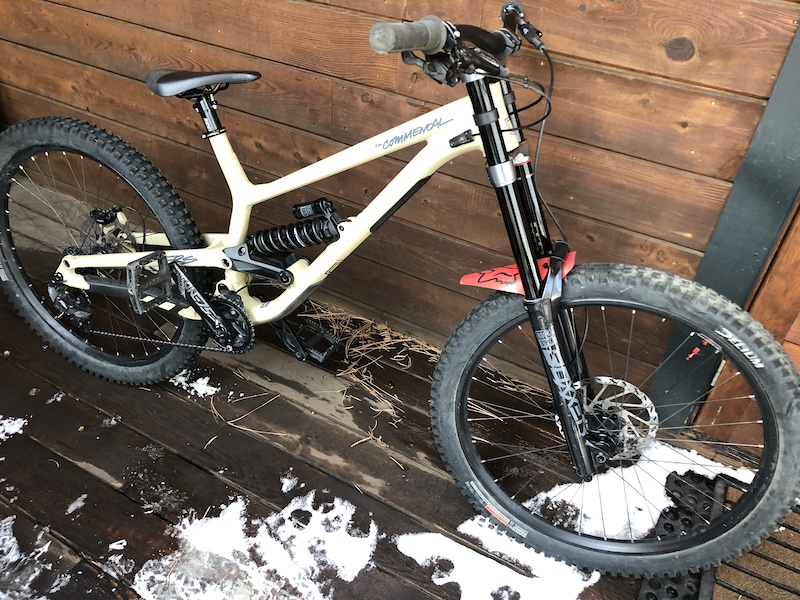 2021 Commencal Furious Ride For Sale