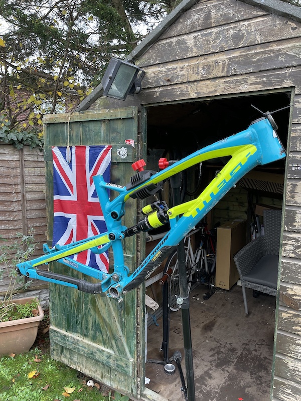 2017 Nukeproof Mega 275 Frame & Shock For Sale