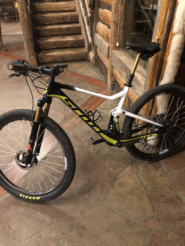 2019 Scott spark RC900 NINO edition size L For Sale