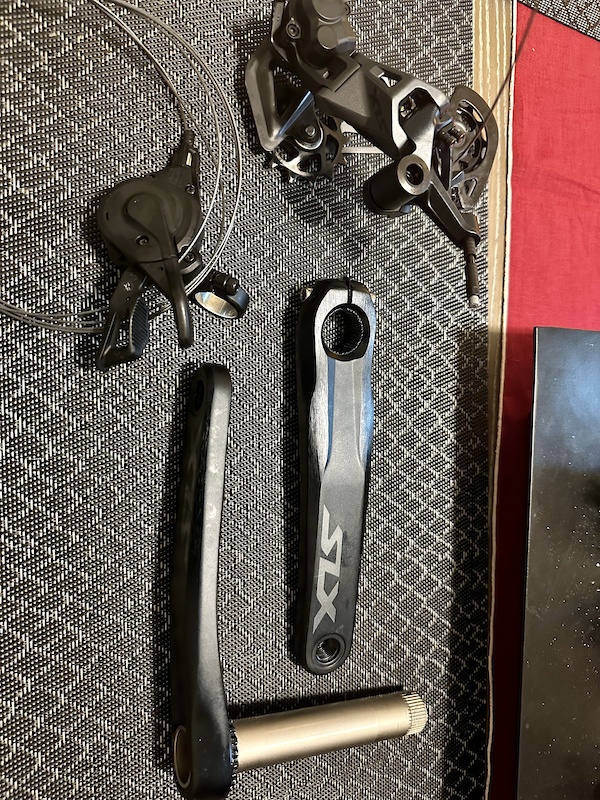2022 Shimano Slx Crankset Boost, derailleur, 12spd For Sale