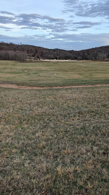 5k at Rocky Face Ridge Hiking Trail - Dalton, Georgia