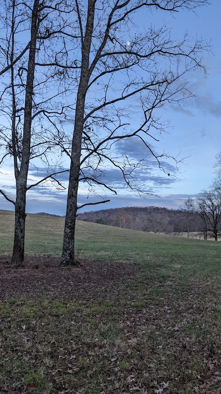 5k at Rocky Face Ridge Hiking Trail - Dalton, Georgia