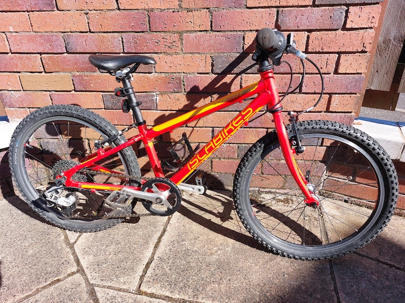 2019 islabikes beinn 20 small red For Sale