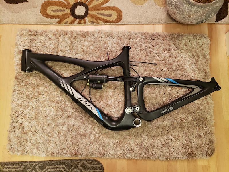 2017 Ibis mojo hd3 boost dvo topaz For Sale