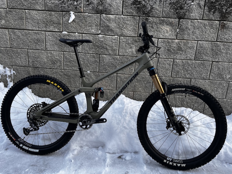 2022 Transition Scout Carbon M XO Build For Sale