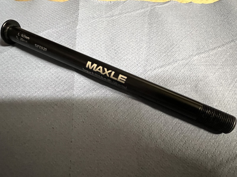 Santa Cruz Rock Shox 148x12 Rear Axle For Sale