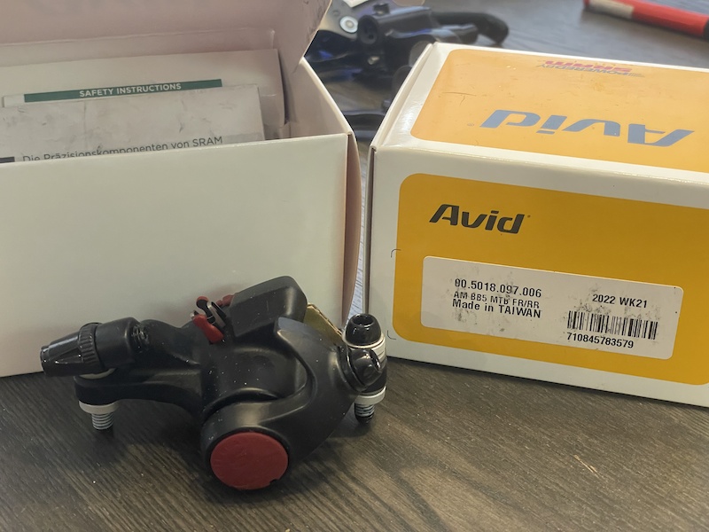 2023 Avid BB5 Mech. brake set For Sale