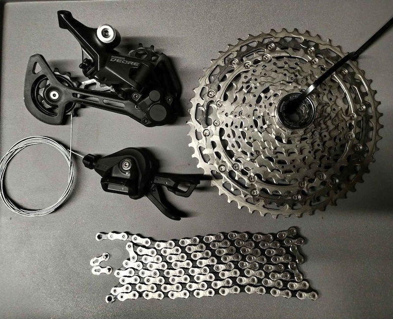 2022 Shimano Deore M5100 11 Speed Groupset For Sale