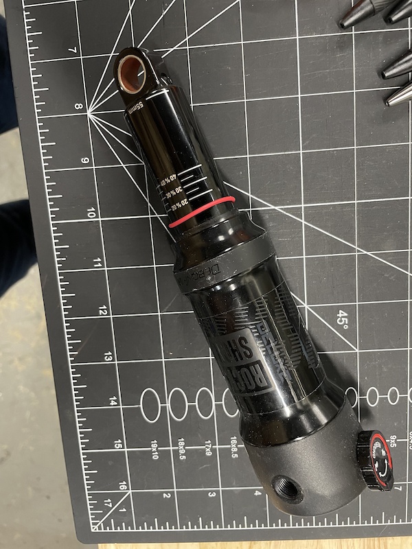 Rock Shox Deluxe R Debonair Trunnion For Sale