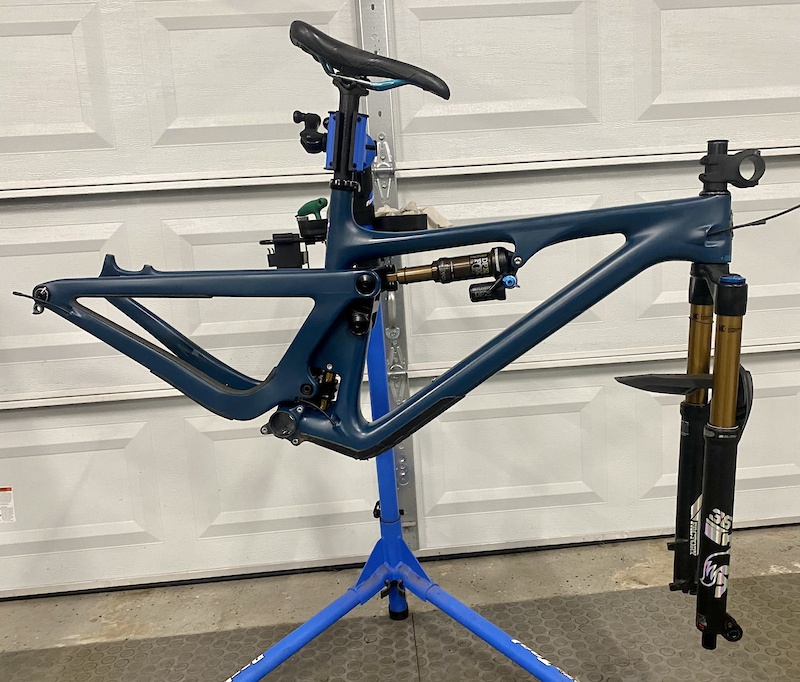 2020 Yeti Turq SB130 LR Frame And Fox Factory Fork For Sale 2020-yeti-turq-sb130-lr-frame-and-fox-factory-fork-for-sale