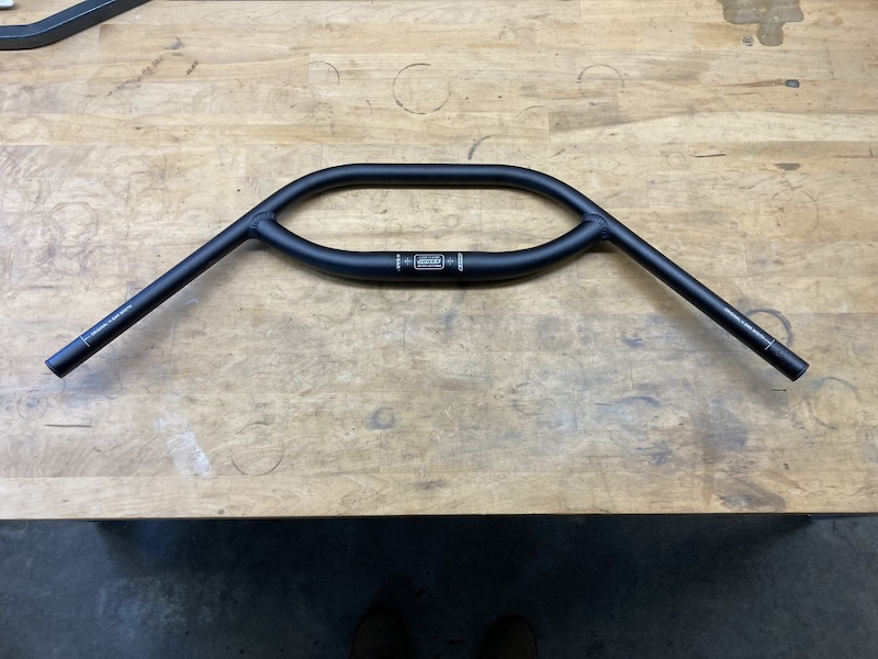 Jones H-Bar Butted Loop Aluminum handlebar, 710mm For Sale