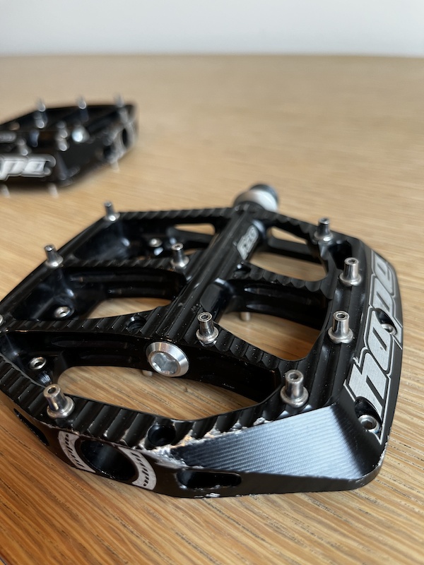 2021 Hope F20 flat pedals. Black For Sale