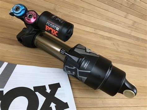 2022 FOX FLOAT X2 FACTORY 205 X 65 (Trunnion) For Sale