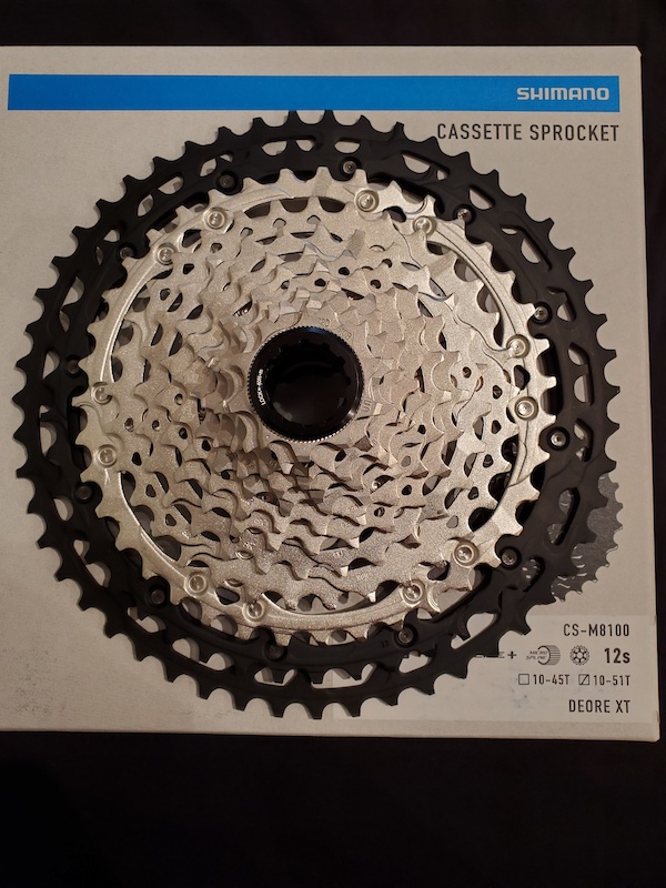 2022 SHIMANO XT 12spd cassette For Sale