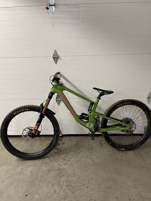2022 santacruz nomad "upgraded" For Sale