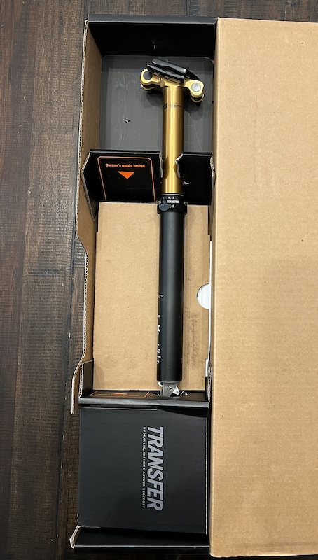 2021 FOX factory TRANSFER 125mm x 30.9 dropper post For Sale