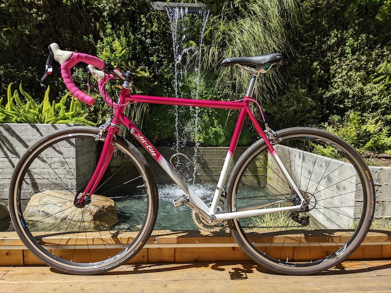 2016 All-City Mr. Pink (55 cm, PINK Colorway) $2000 For Sale