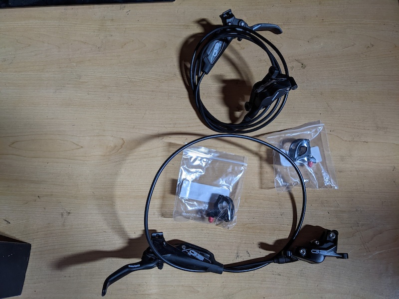 2022 SRAM G2 RS Front and Rear For Sale