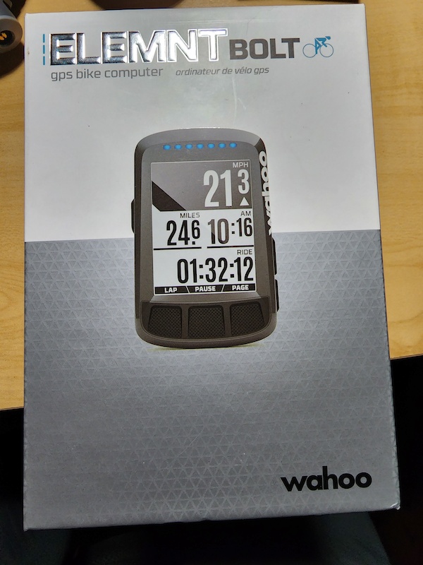 Garmin element bolt For Sale