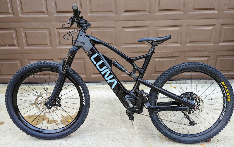 2020 Luna X1 - Carbon Full Suspension, m600 motor 120nm For Sale