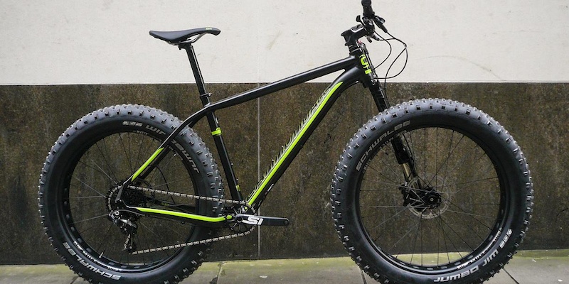2017 Cannondale Fat CAAD 1 Fat Bike For Sale