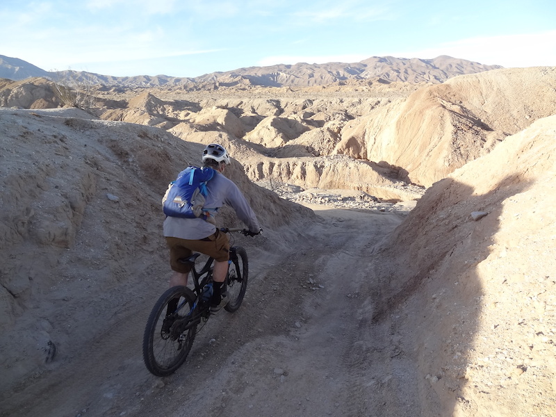 Diablo Dropoff Multi Trail - Borrego Springs, California