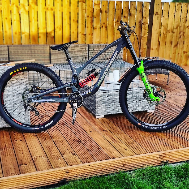 2022 Nukeproof dissent 297 mullet size large For Sale